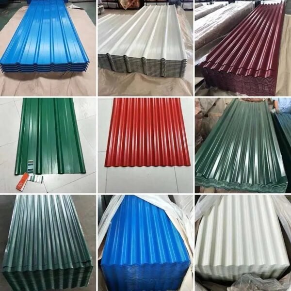 Tôle Bac Prélaquée Texturée Ép 0.30 cm - BATIVEL