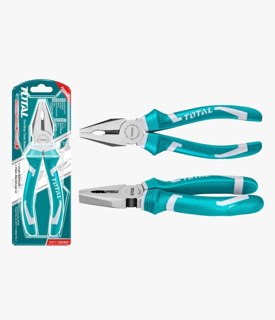 Pince Universelle 8'' - Total THT110806P - 200 mm - BATIVEL